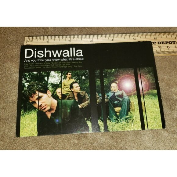 Other | Dishwalla Promo Card | Poshmark